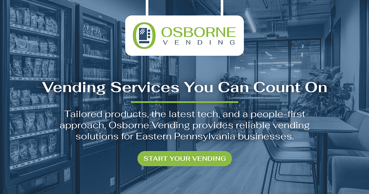 Vending Services in Bucks & Montgomery, PA | Osborne Vending